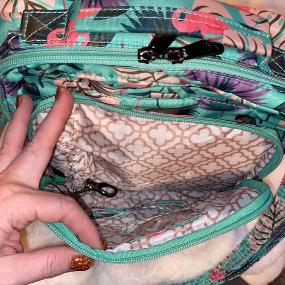 lug | Bags | Lug Ranger Crossbody In Flamingo Mint | Poshmark